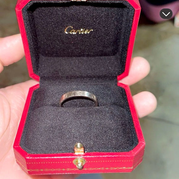 Cartier | Accessories | Authentic Cartier Ring | Poshmark